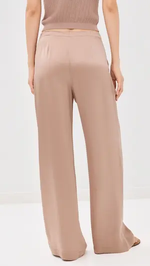 Sablyn Silk Gemma Pull On Straight Leg Pants