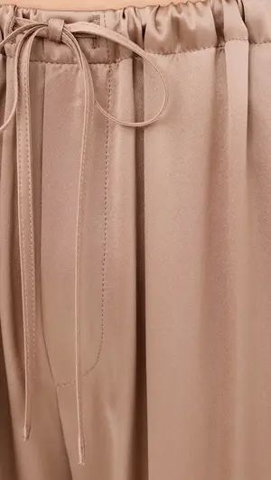 Sablyn Silk Gemma Pull On Straight Leg Pants