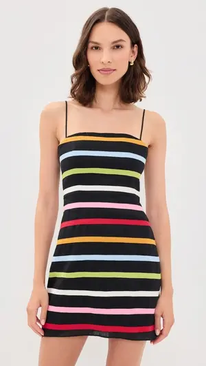 CALA DE LA CRUZ Roma Mini Dress