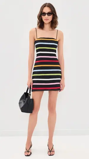 CALA DE LA CRUZ Roma Mini Dress