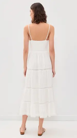 Z Supply Behati Eyelet Maxi Dress