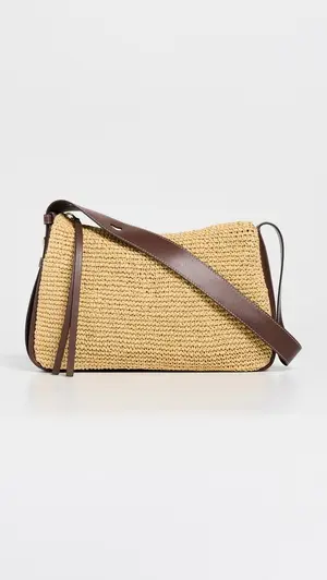 Tory Burch Romy Woven Shoulder Bag