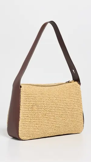 Tory Burch Romy Woven Shoulder Bag