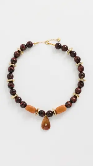 Maison Irem Amber Glow Necklace