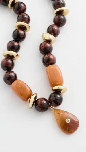 Maison Irem Amber Glow Necklace