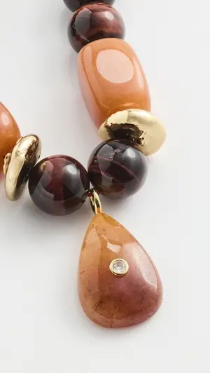 Maison Irem Amber Glow Necklace