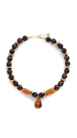 Maison Irem Amber Glow Necklace