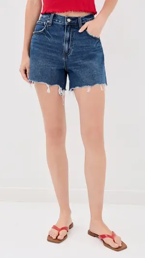 DAZE Crossroads Loose Denim Shorts