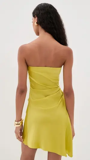 Staud Adriana Silk Dress