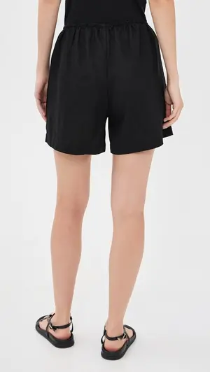 Donni. The Linen Shorts