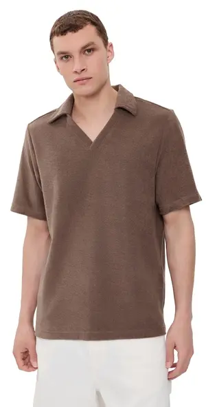 Oas Serif Shirt - Brown