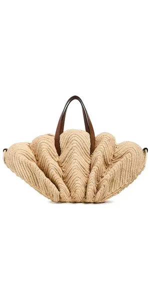 Poolside The Sanibel Tote - Natural
