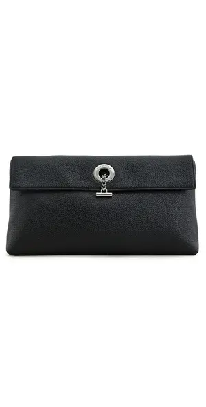 Veronica Beard Anchor Clutch - Black