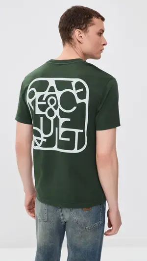 MUSEUM OF PEACE & QUIET Scramble T-shirt
