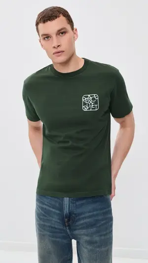 MUSEUM OF PEACE & QUIET Scramble T-shirt