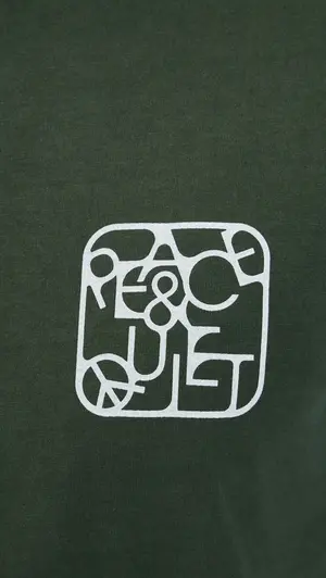 MUSEUM OF PEACE & QUIET Scramble T-shirt