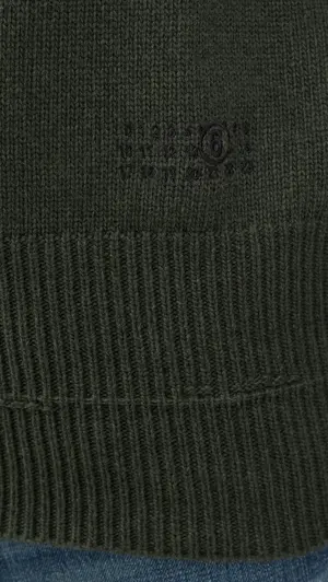 MAISON MARGIELA Double Hem Crewneck Sweater