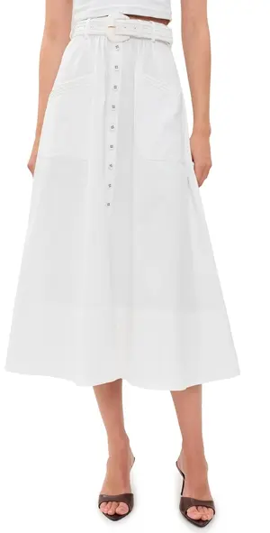 Saloni Kirat Midi Skirt