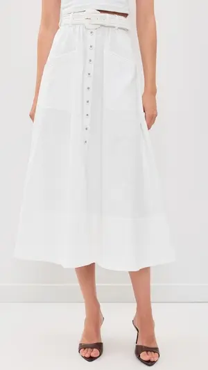 Saloni Kirat Midi Skirt