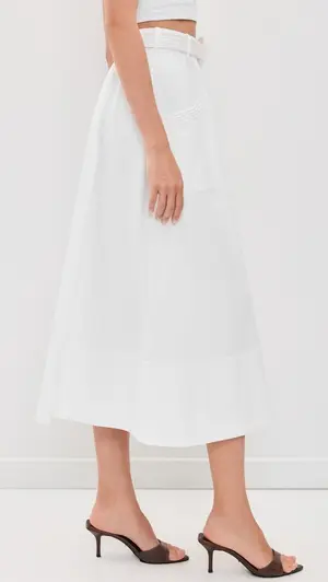 Saloni Kirat Midi Skirt