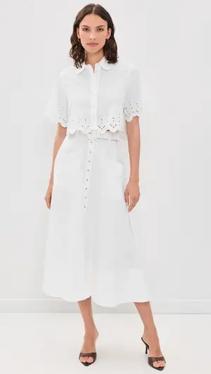 Saloni Kirat Midi Skirt