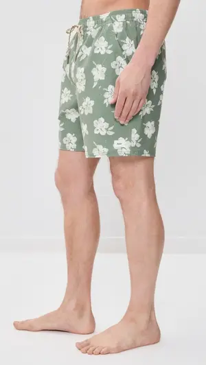 KATIN Stamps Volley Swim Trunks 7