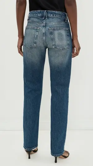Good American Vintage Straight Jeans