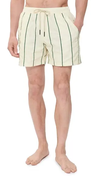 Oas Granada Swim Shorts 4 - Green