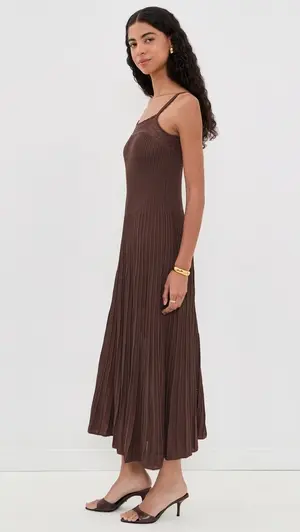 Ba&sh Noto Midi Dress
