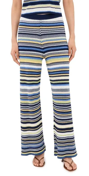 Simkhai Farrah Pants - Midnight Multi