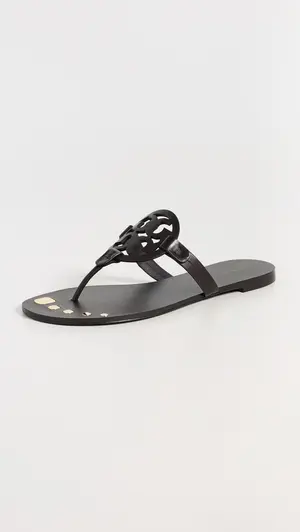 Tory Burch Miller Nail Polish Sandals