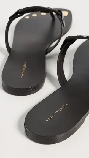 Tory Burch Miller Nail Polish Sandals