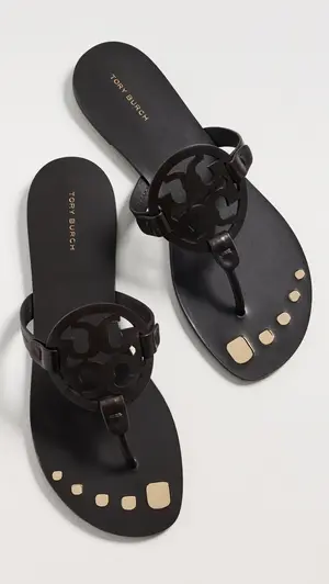 Tory Burch Miller Nail Polish Sandals