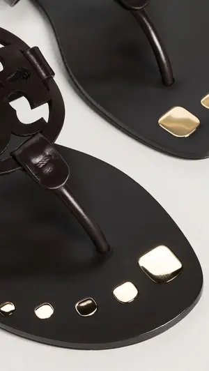 Tory Burch Miller Nail Polish Sandals