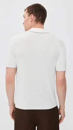Rag & Bone Conrad Silk Blend Johnny Polo