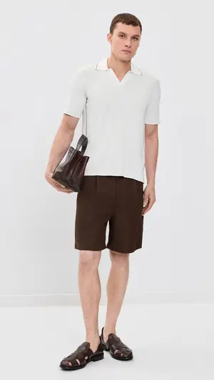 Rag & Bone Conrad Silk Blend Johnny Polo