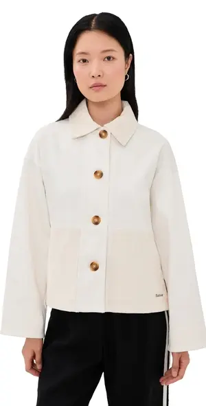 Barbour Cloverdale Casual Jacket - Neutral