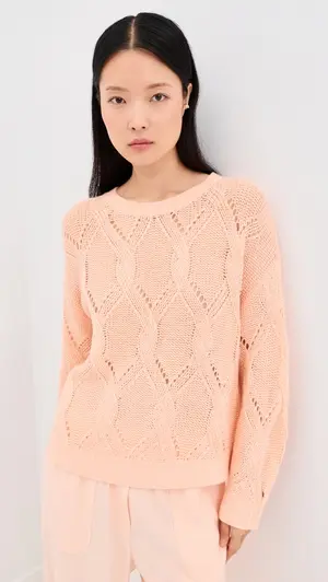 Sablyn Gia Slouchy Cashmere Sweater
