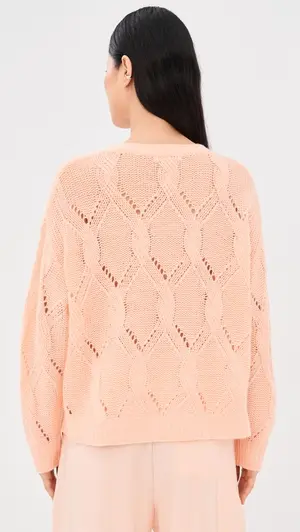 Sablyn Gia Slouchy Cashmere Sweater