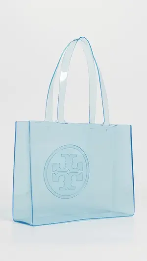 Tory Burch Ella Small Clear Tote
