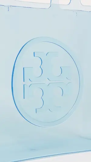 Tory Burch Ella Small Clear Tote