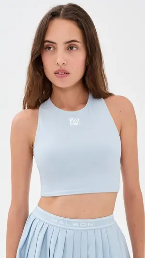 MALBON Crossback Bra Top