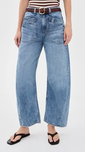 ASKK NY Twisted Barrel Jeans