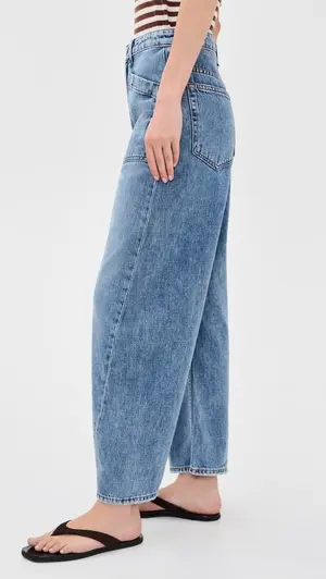 ASKK NY Twisted Barrel Jeans