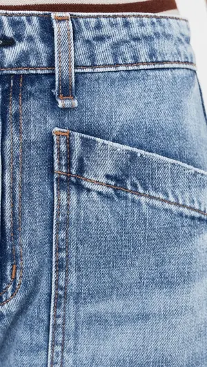 ASKK NY Twisted Barrel Jeans