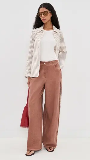 Essentiel Antwerp Jeeper Studded Pants