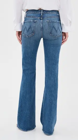 MOTHER The Jinx Heel Jeans