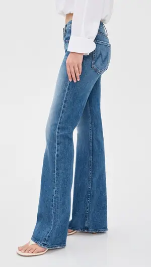 MOTHER The Jinx Heel Jeans
