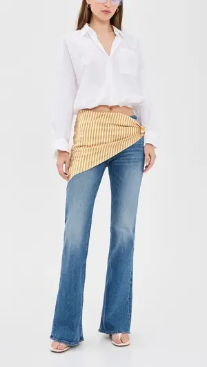 MOTHER The Jinx Heel Jeans