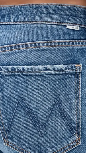 MOTHER The Jinx Heel Jeans